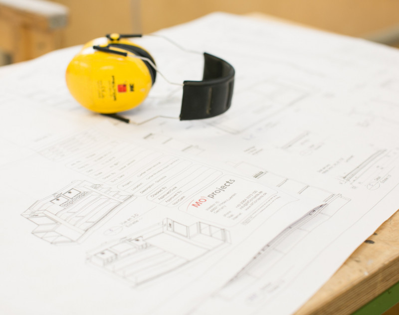 Logistics & assembly for shopfitting | MOprojects